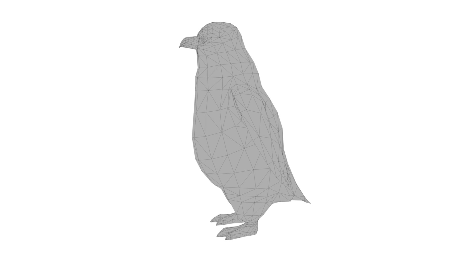 Penguin 3D Model - TurboSquid 1853515