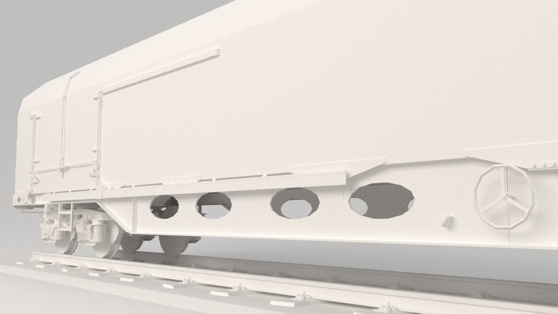 3D train container - TurboSquid 1527230