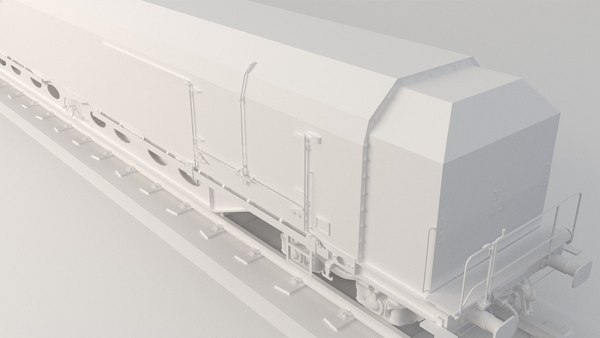 3D train container - TurboSquid 1527230