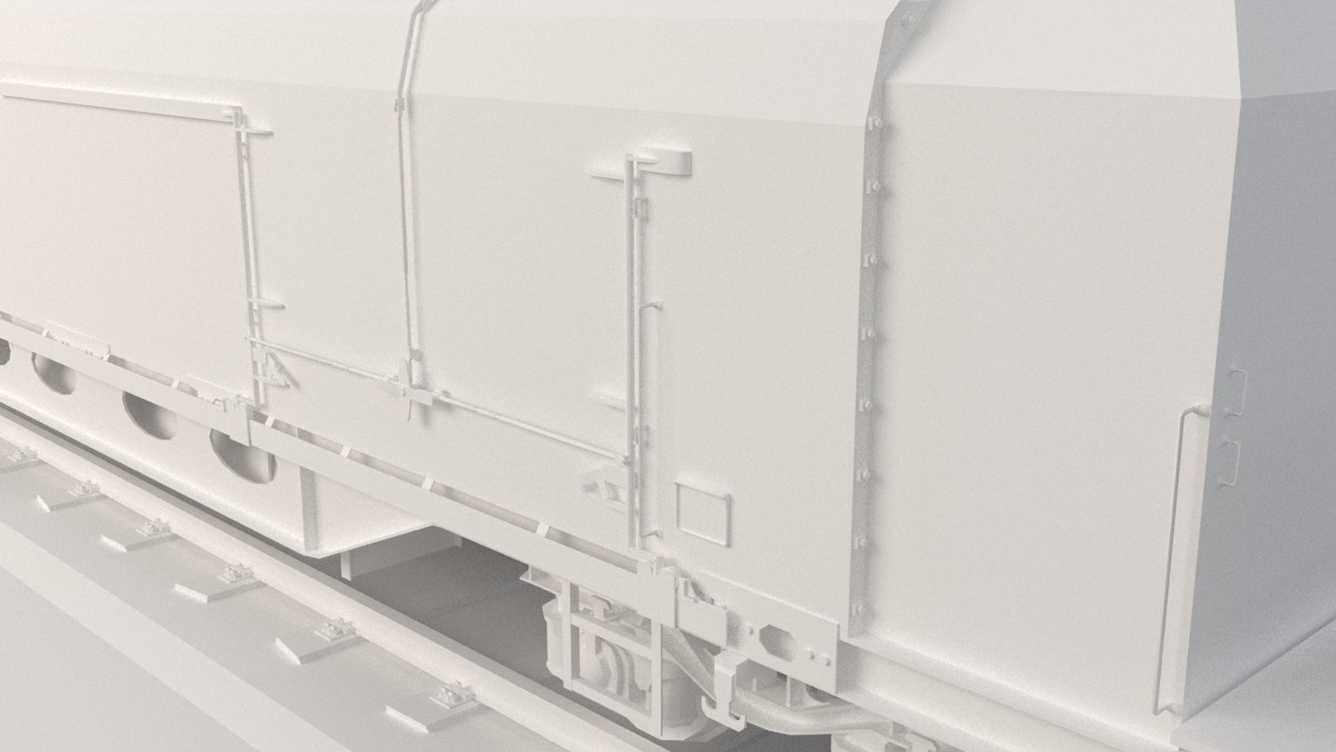 3D train container - TurboSquid 1527230