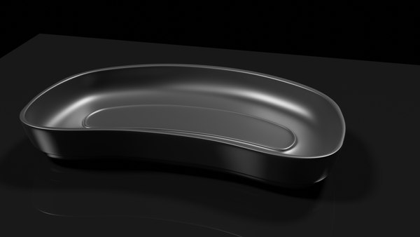 Kidney dish 3D model - TurboSquid 1850574