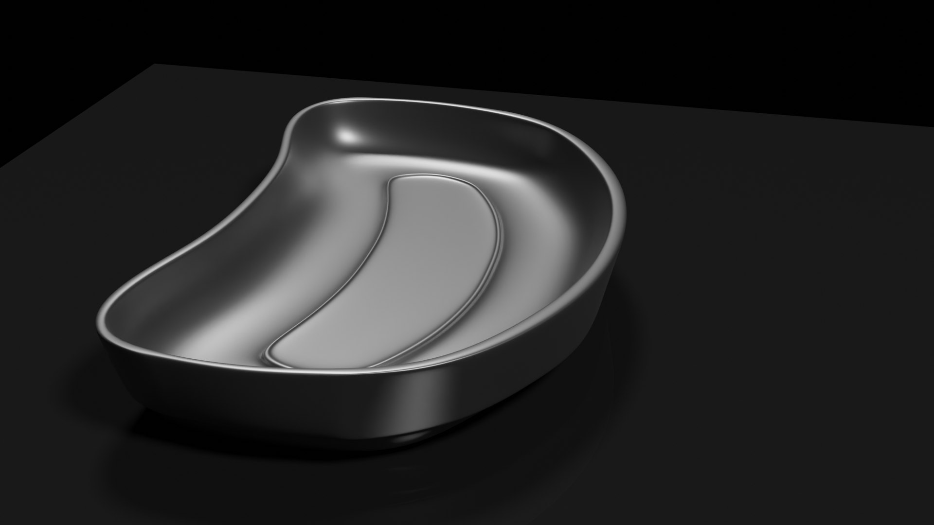 Kidney dish 3D model - TurboSquid 1850574