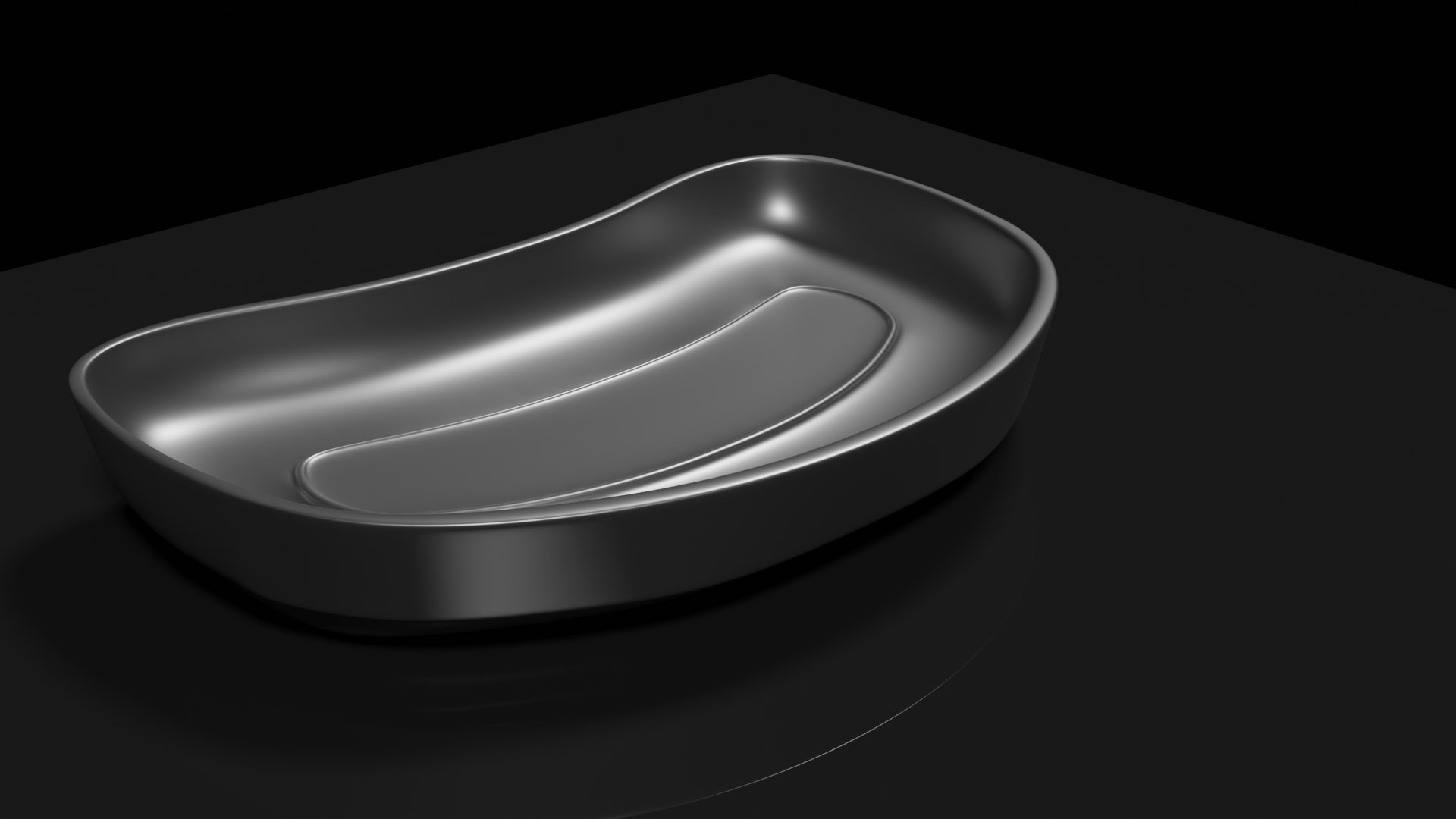 Kidney dish 3D model - TurboSquid 1850574