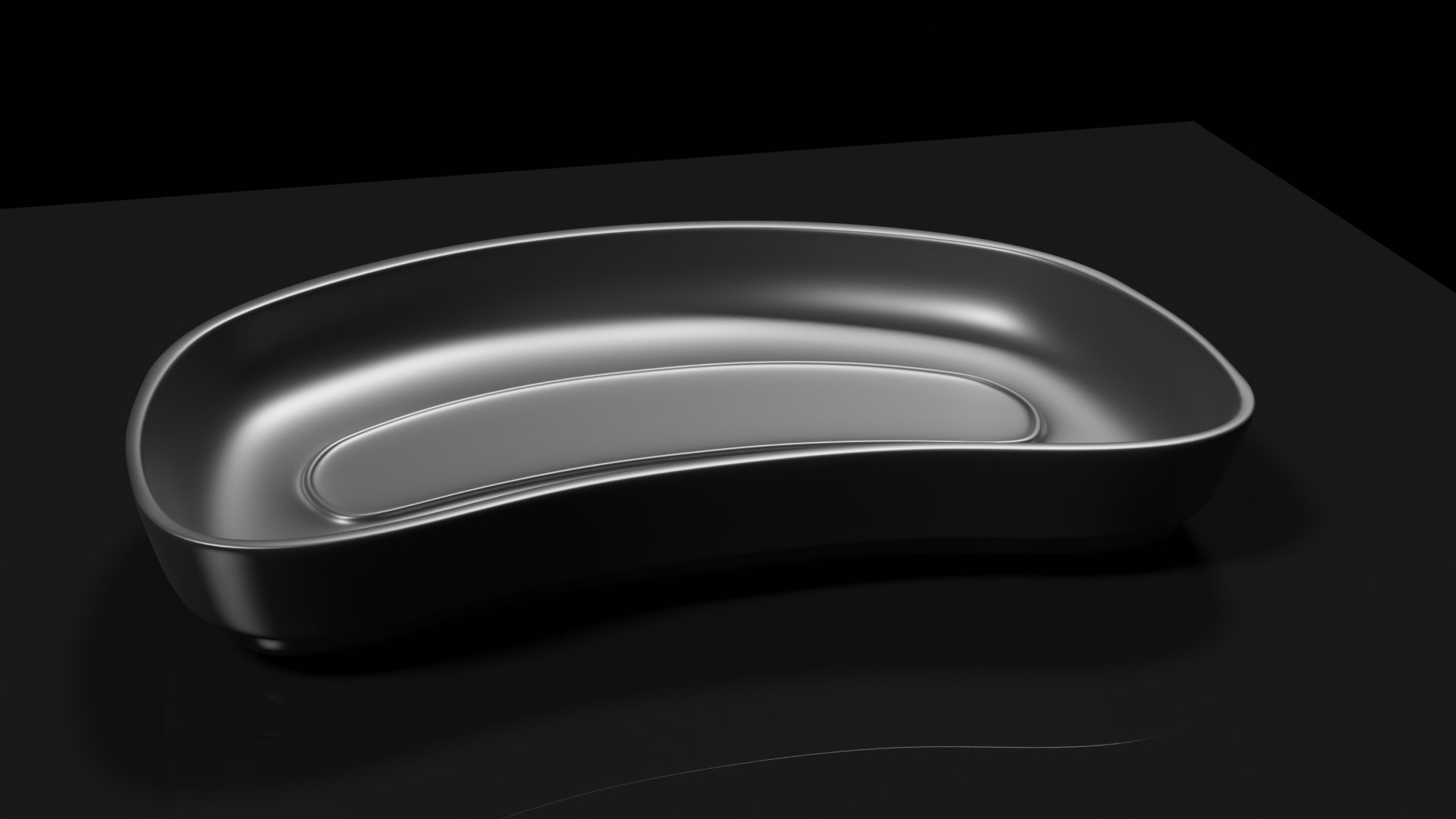 Kidney dish 3D model - TurboSquid 1850574