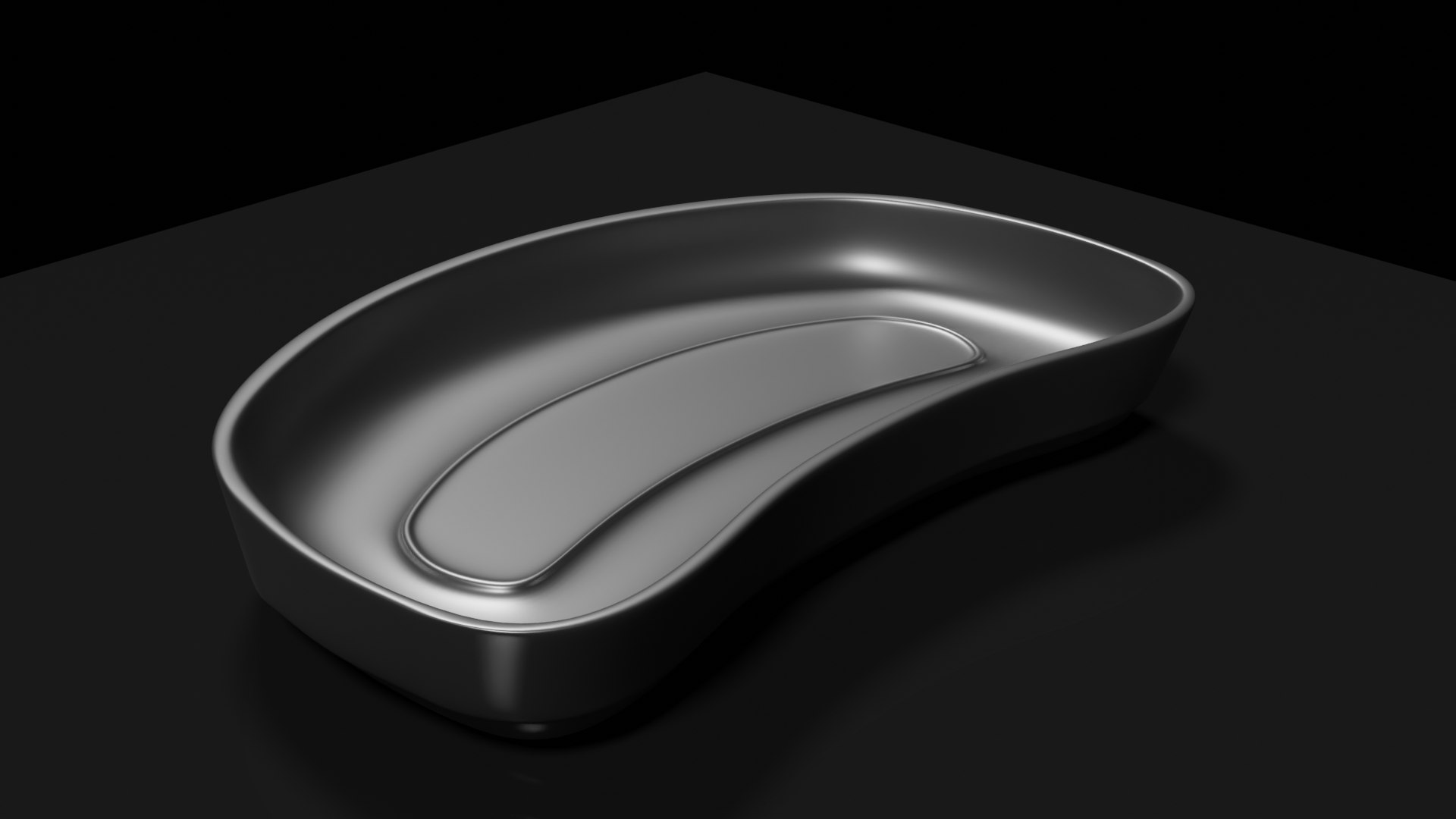 Kidney dish 3D model - TurboSquid 1850574