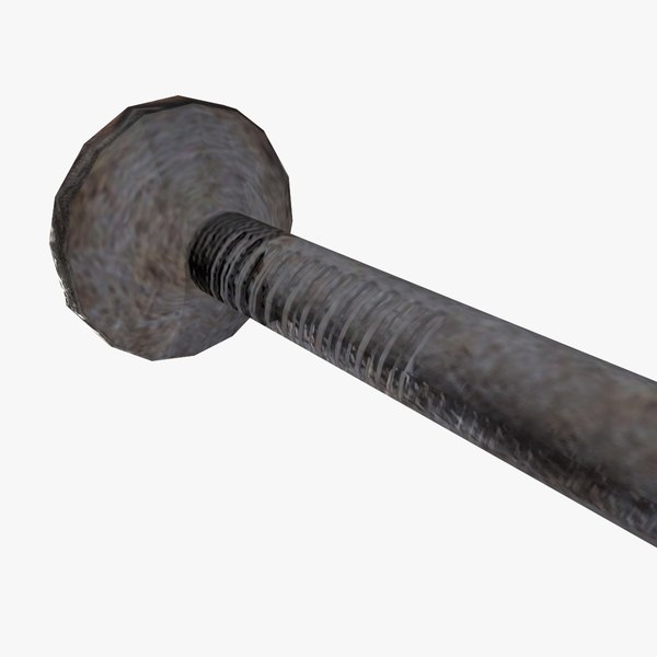 무료 녹슨 못 3D 모델 - TurboSquid 1033896