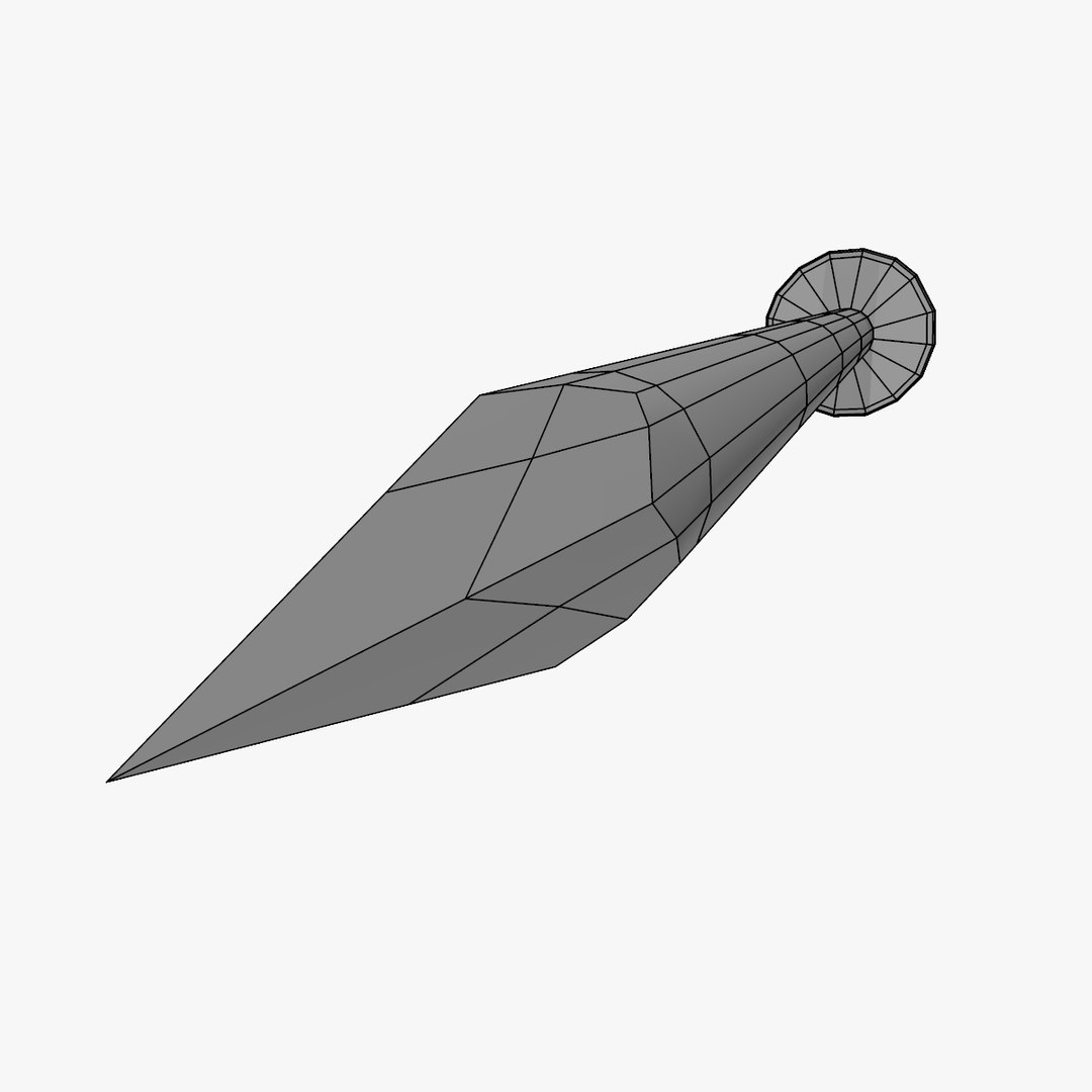 Free C4d Model Rusty Nail