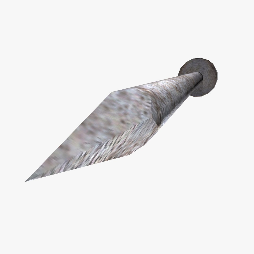 Free C4d Model Rusty Nail