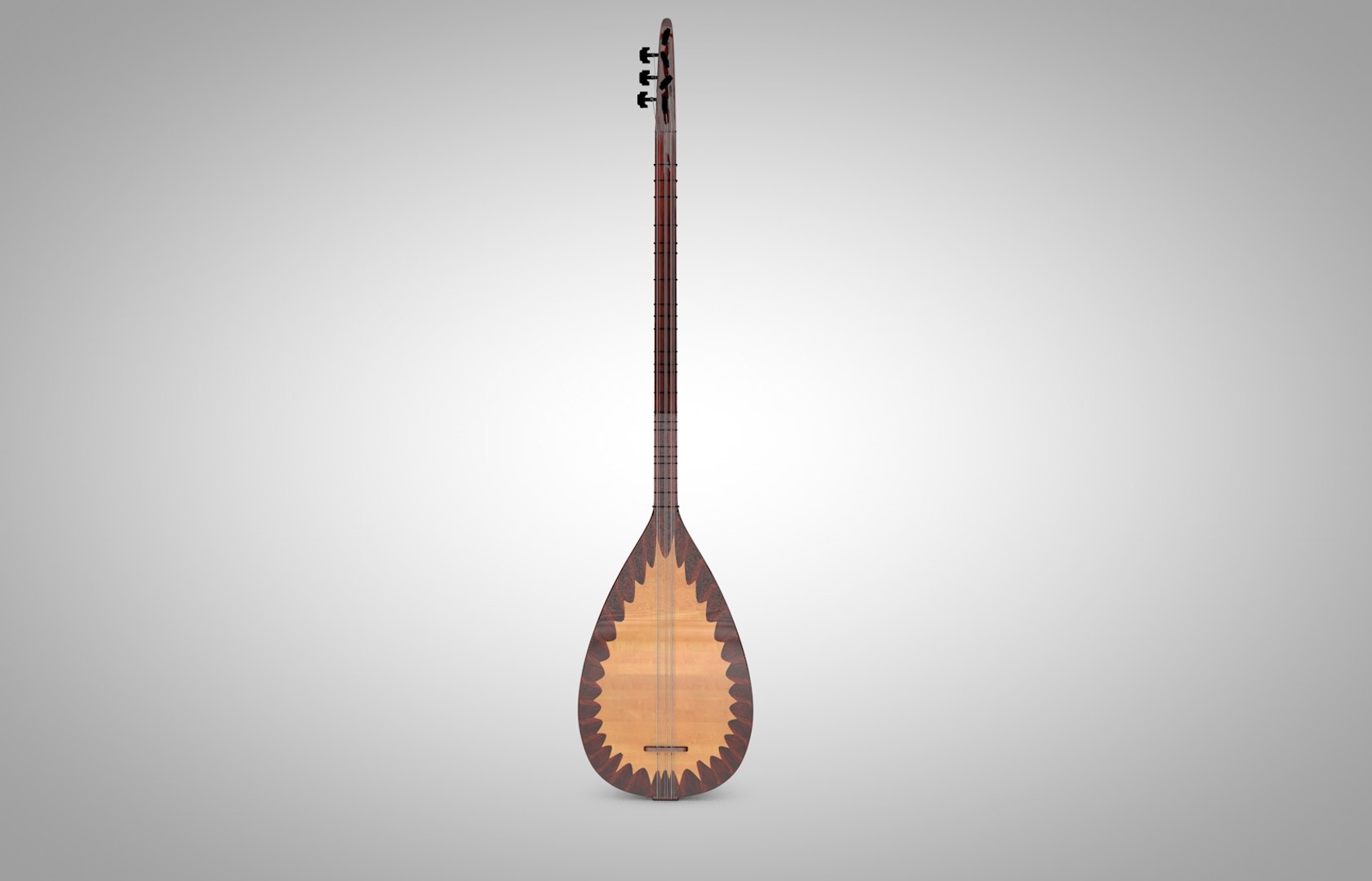 3d Instrument Baglama