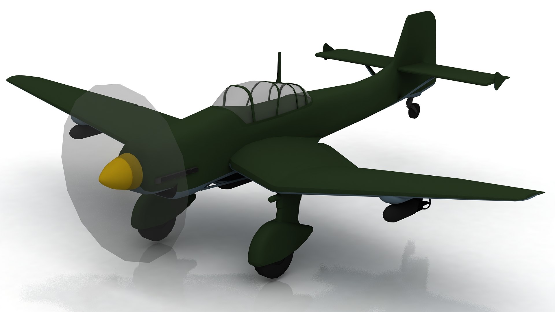 3D Junkers Ju 87 Stuka - TurboSquid 1928610