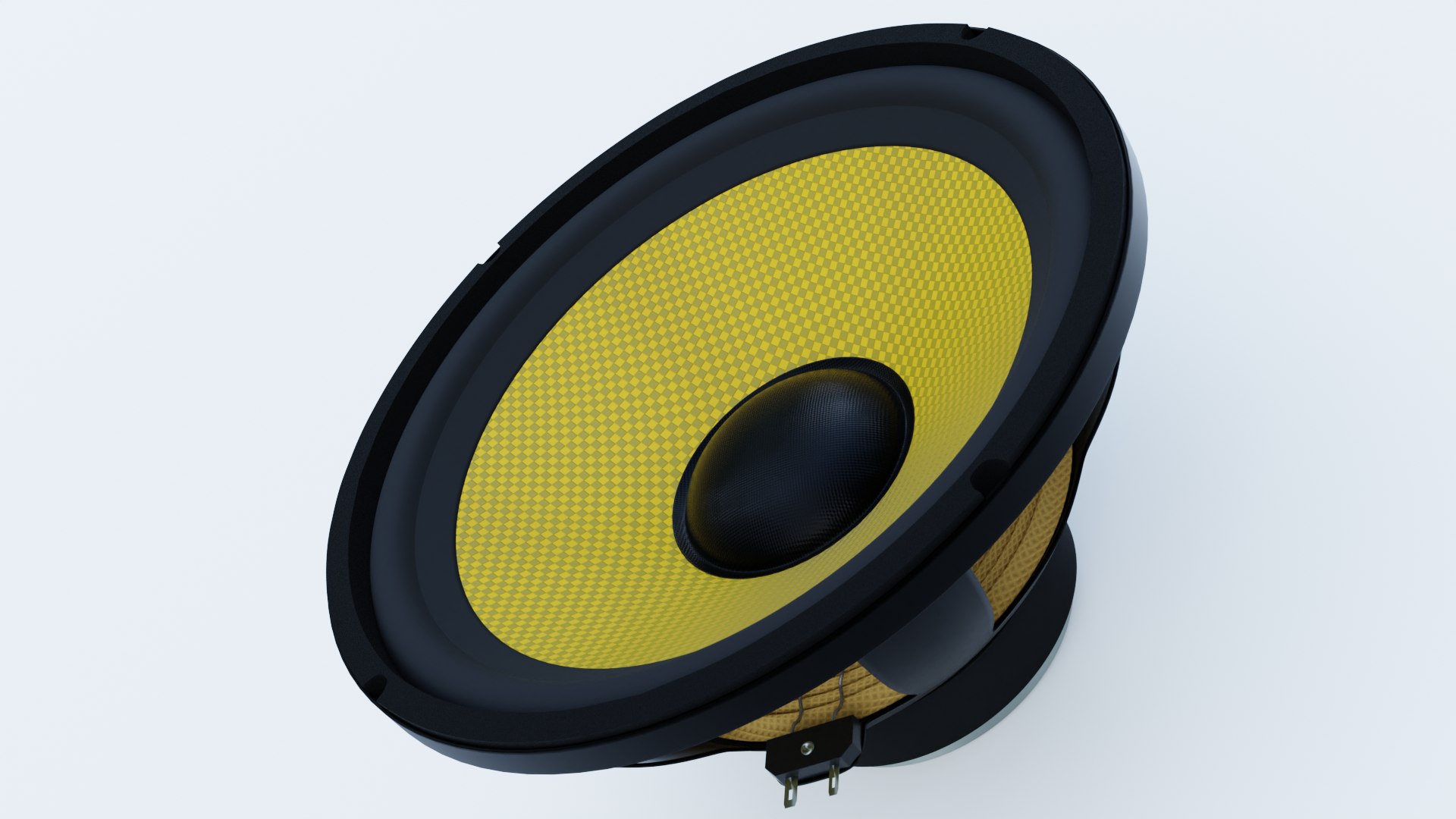 SPEAKER 3D Model - TurboSquid 2035061
