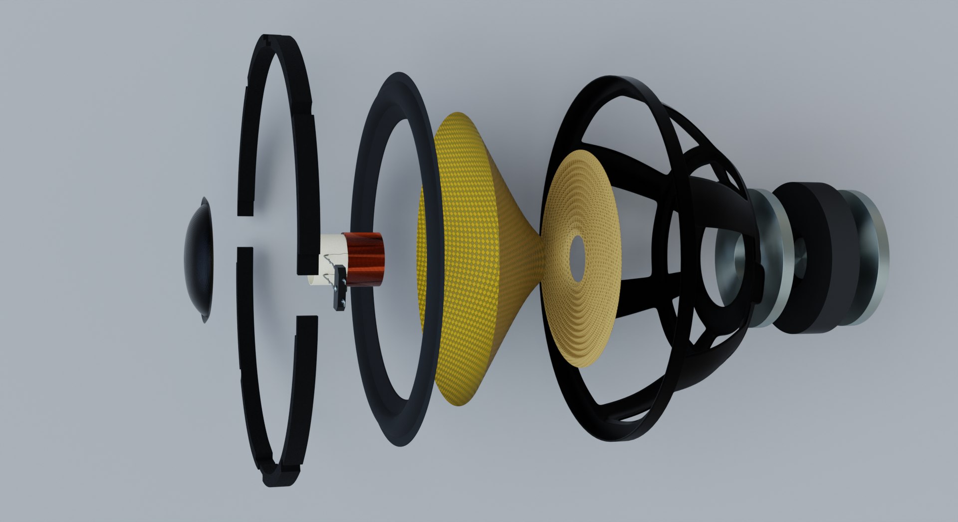 SPEAKER 3D Model - TurboSquid 2035061