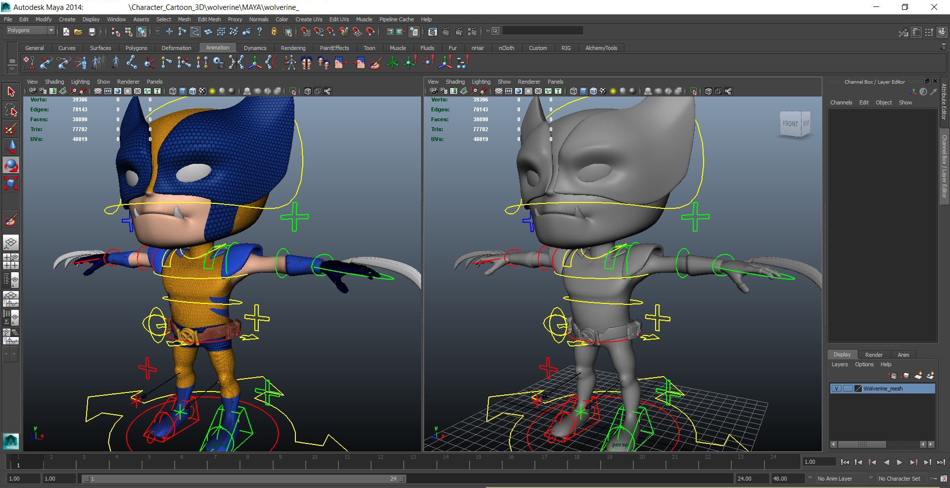 Character marvel 3D model - TurboSquid 1655374