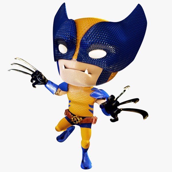 Character marvel 3D model - TurboSquid 1655374