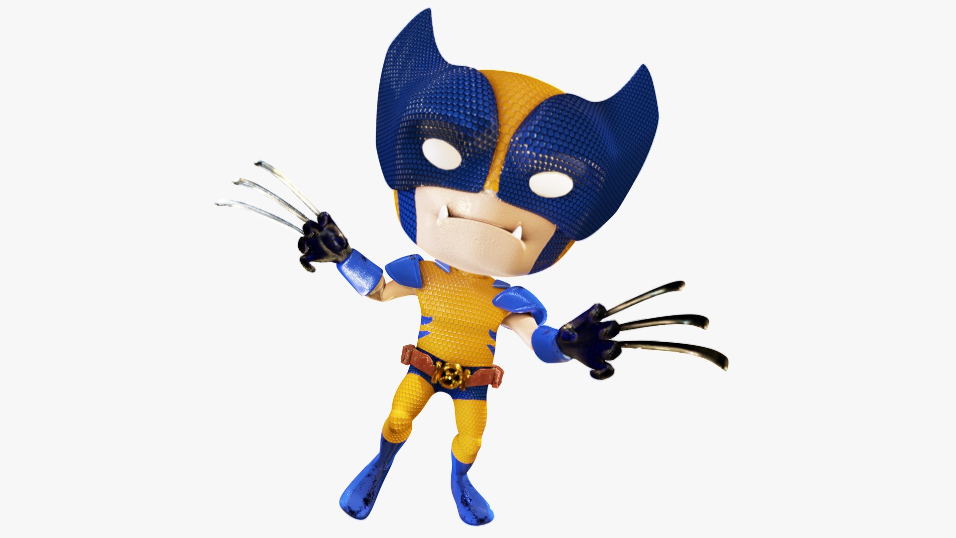 Character marvel 3D model - TurboSquid 1655374