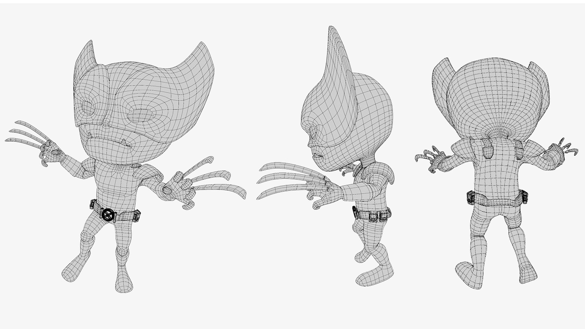 Character marvel 3D model - TurboSquid 1655374