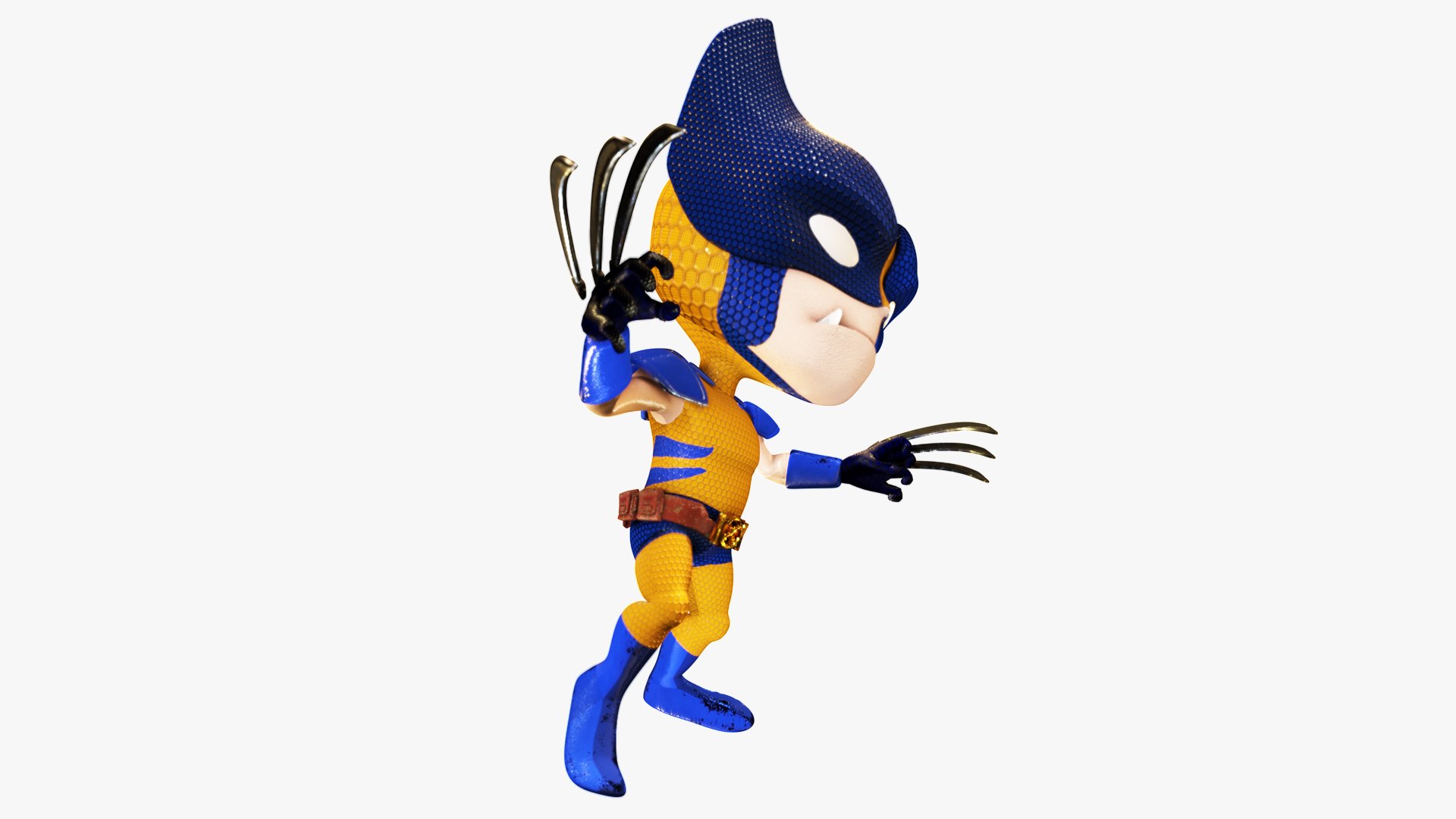 Character marvel 3D model - TurboSquid 1655374