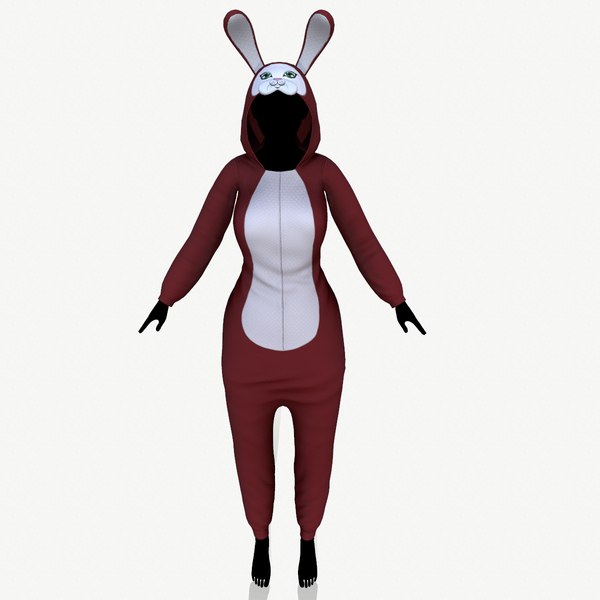 3D Bunny Girl Models | TurboSquid