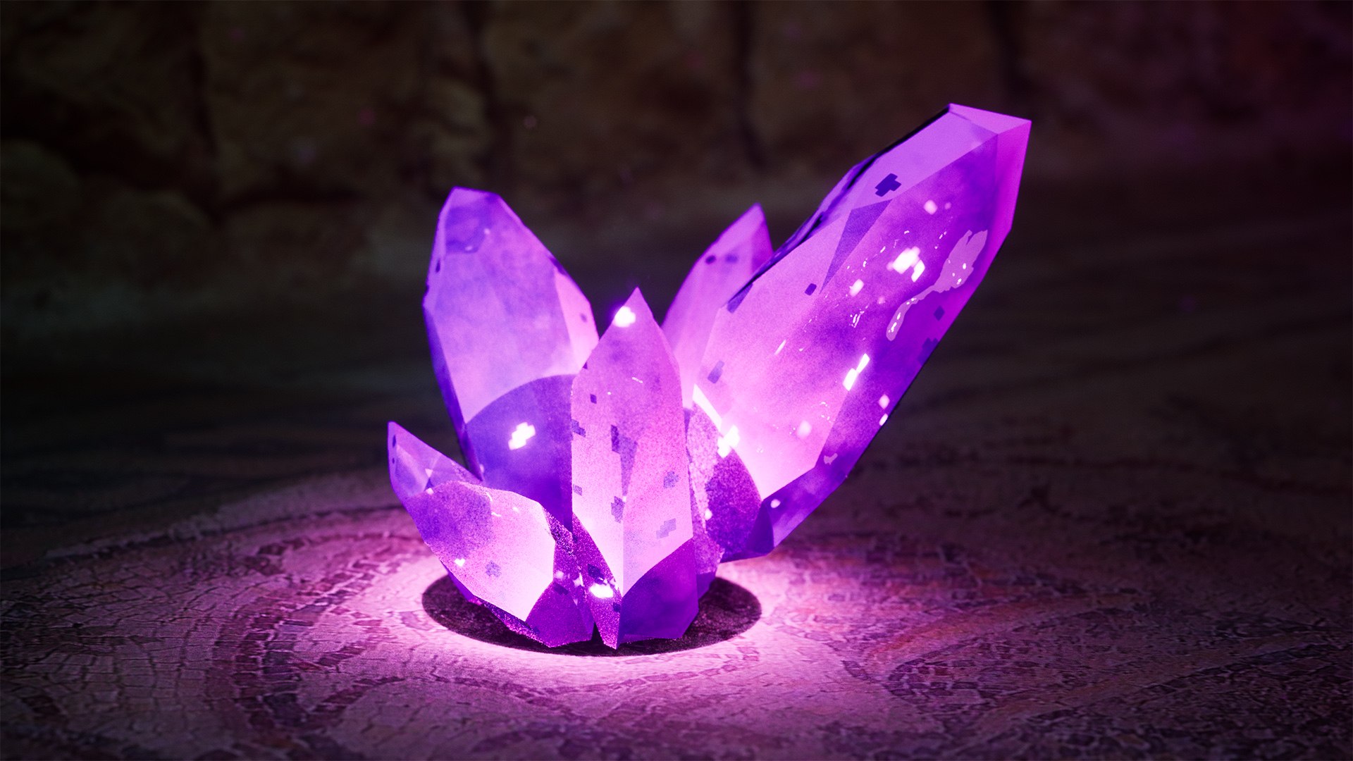 3D Magical Crystals Ultimate Pack - TurboSquid 2108065
