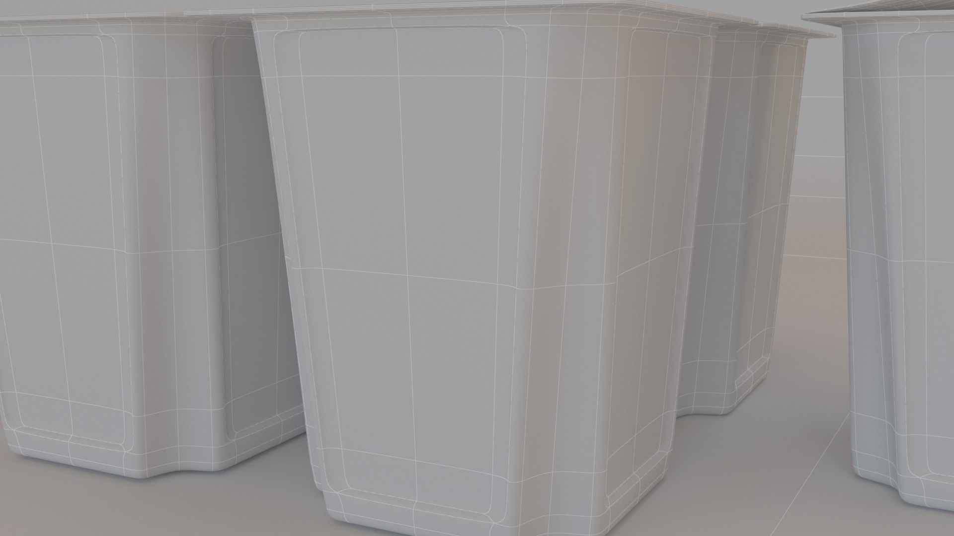 Flavoured Yogurt Model - TurboSquid 1577787