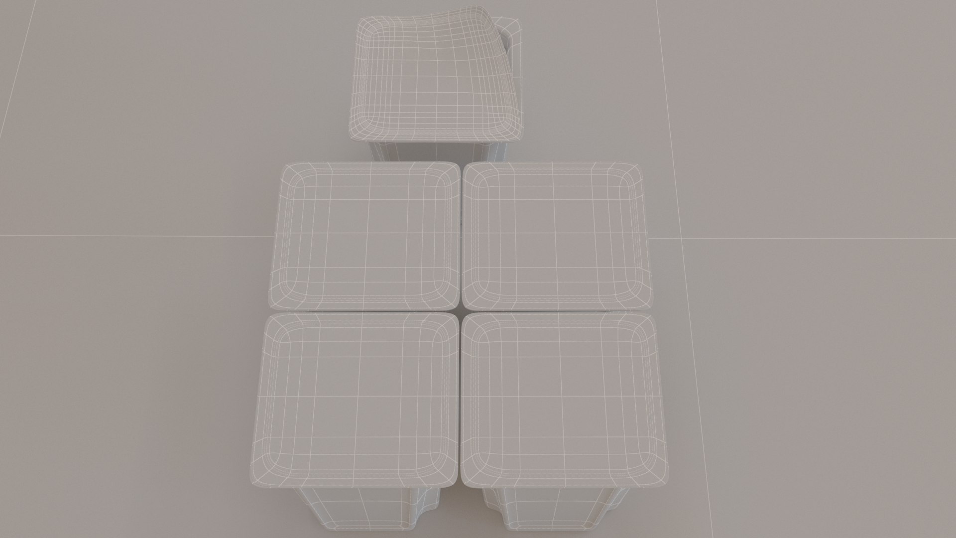 Flavoured Yogurt Model - TurboSquid 1577787