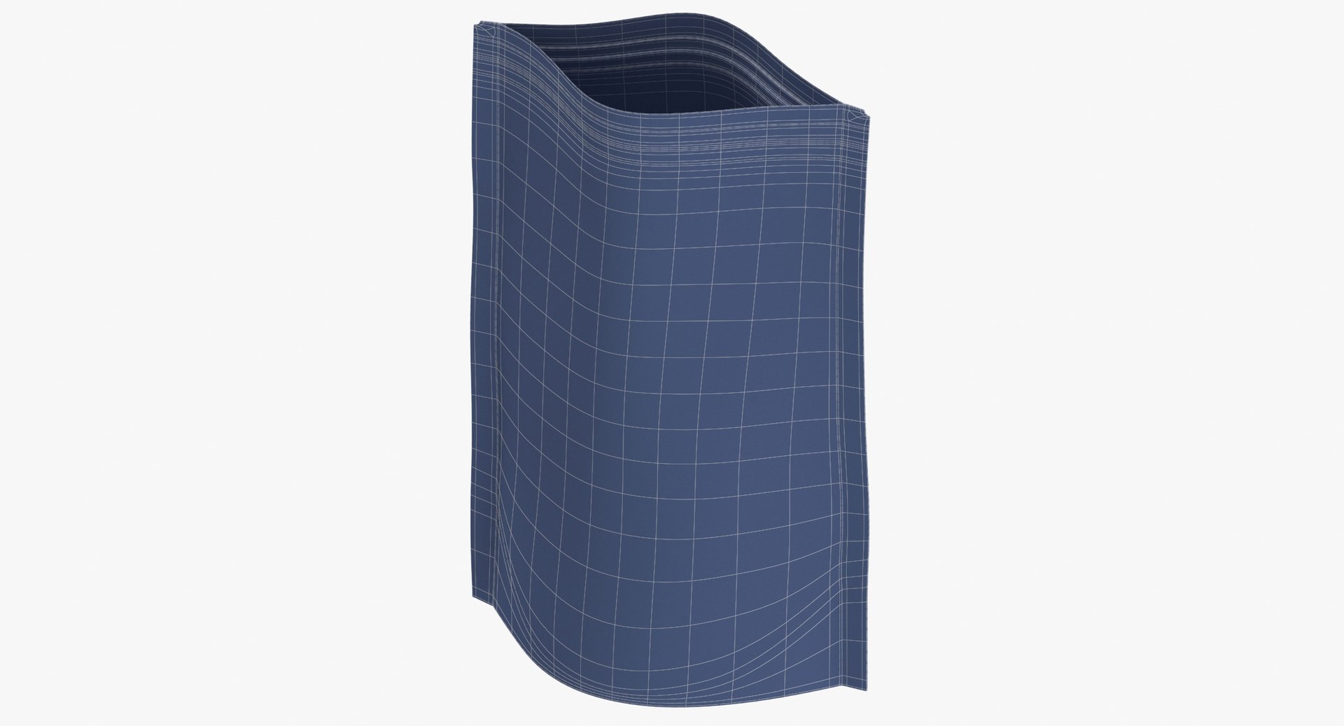 Stand zipper pouche 150g 3D model - TurboSquid 1550098