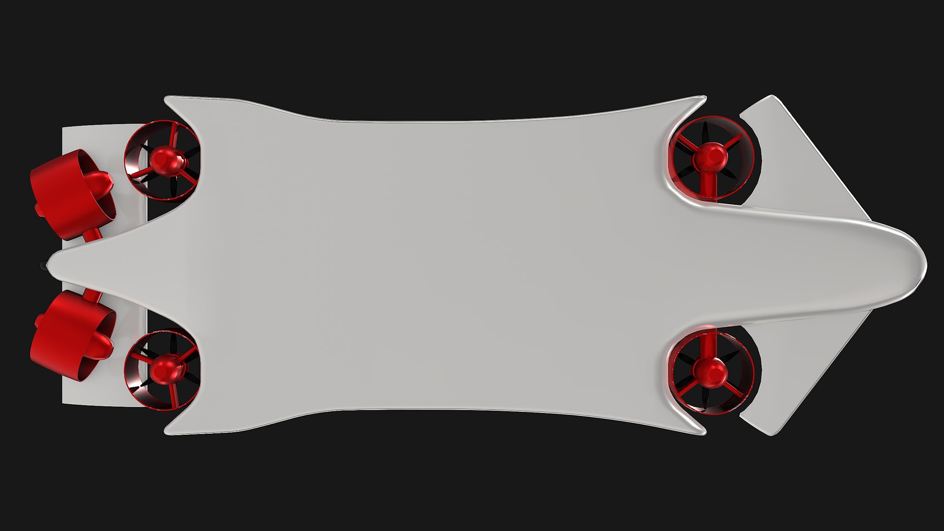 Classic DeepFlight Dragon Submarine Model - TurboSquid 2136342