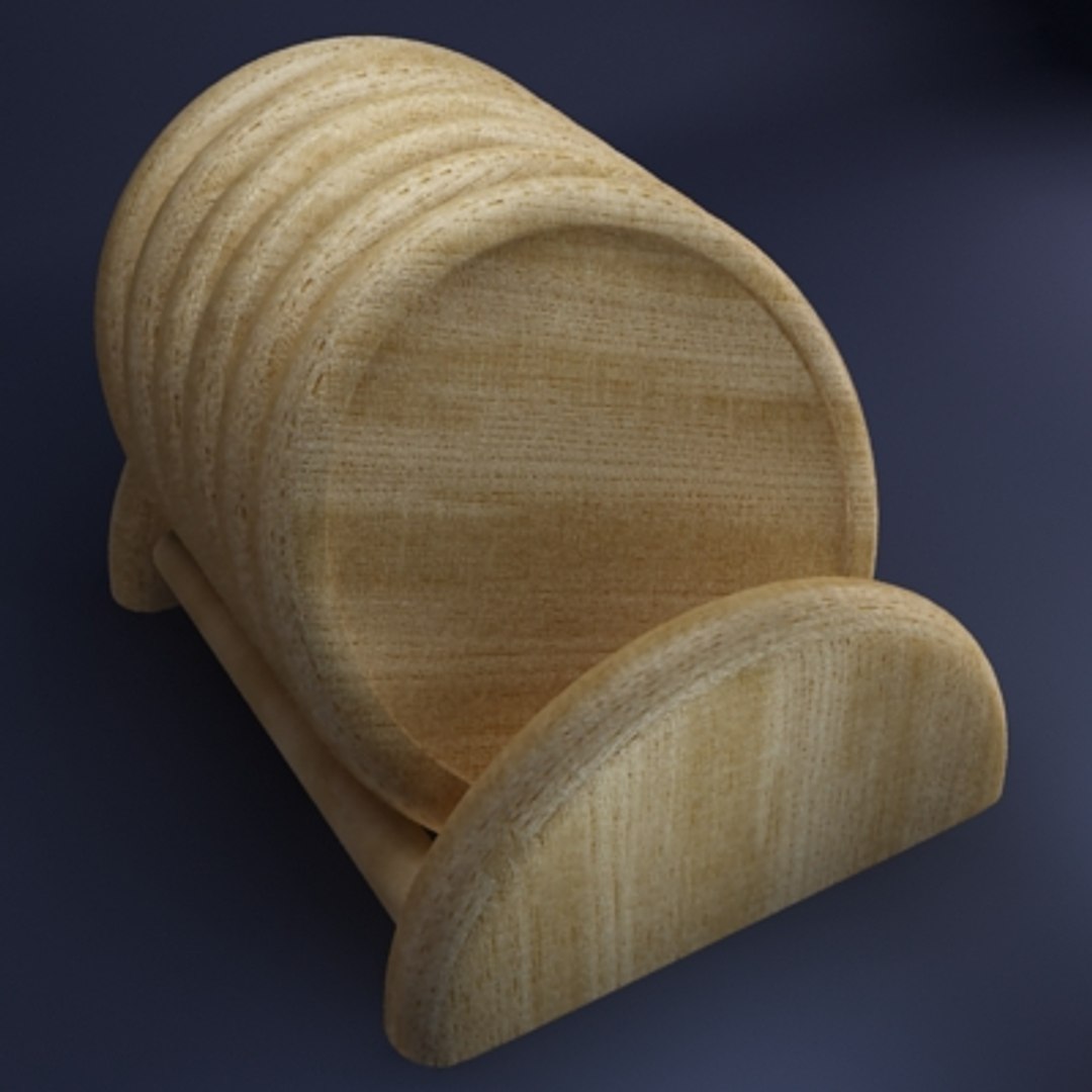 Pad Wood 3d Model