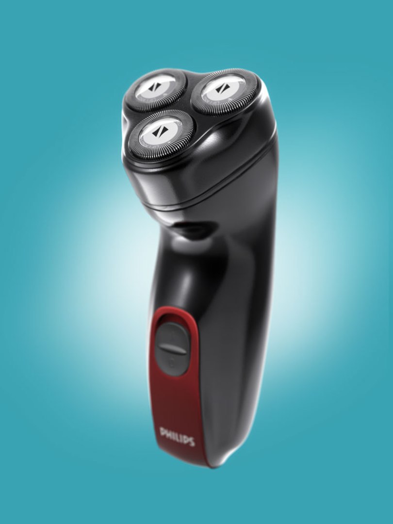 Electric Razor 3d Model