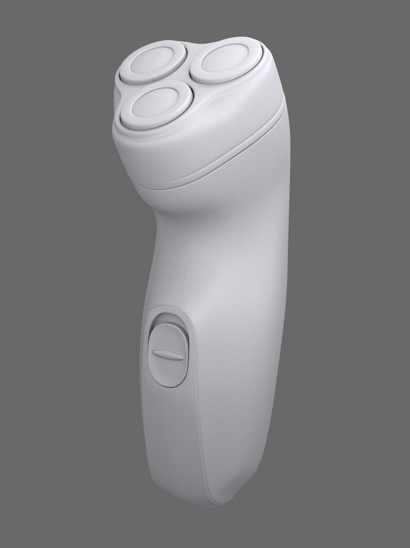 Electric Razor 3d Model
