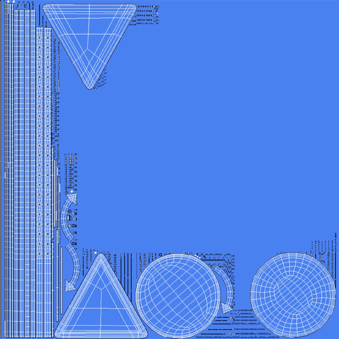 3D Model Give Way And Roundabout Road Sign - TurboSquid 2039736