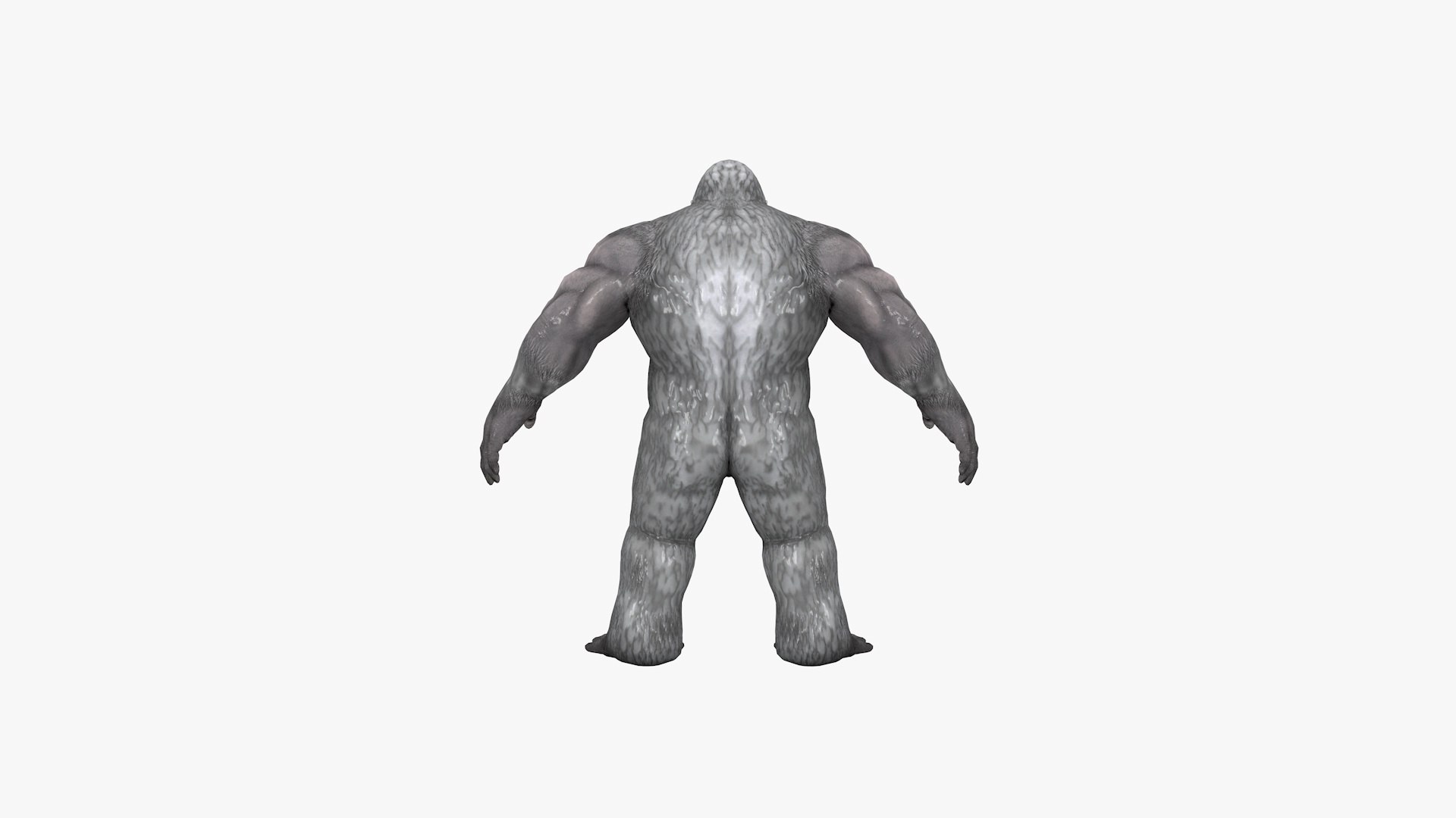 3D Model Yeti - TurboSquid 2404974