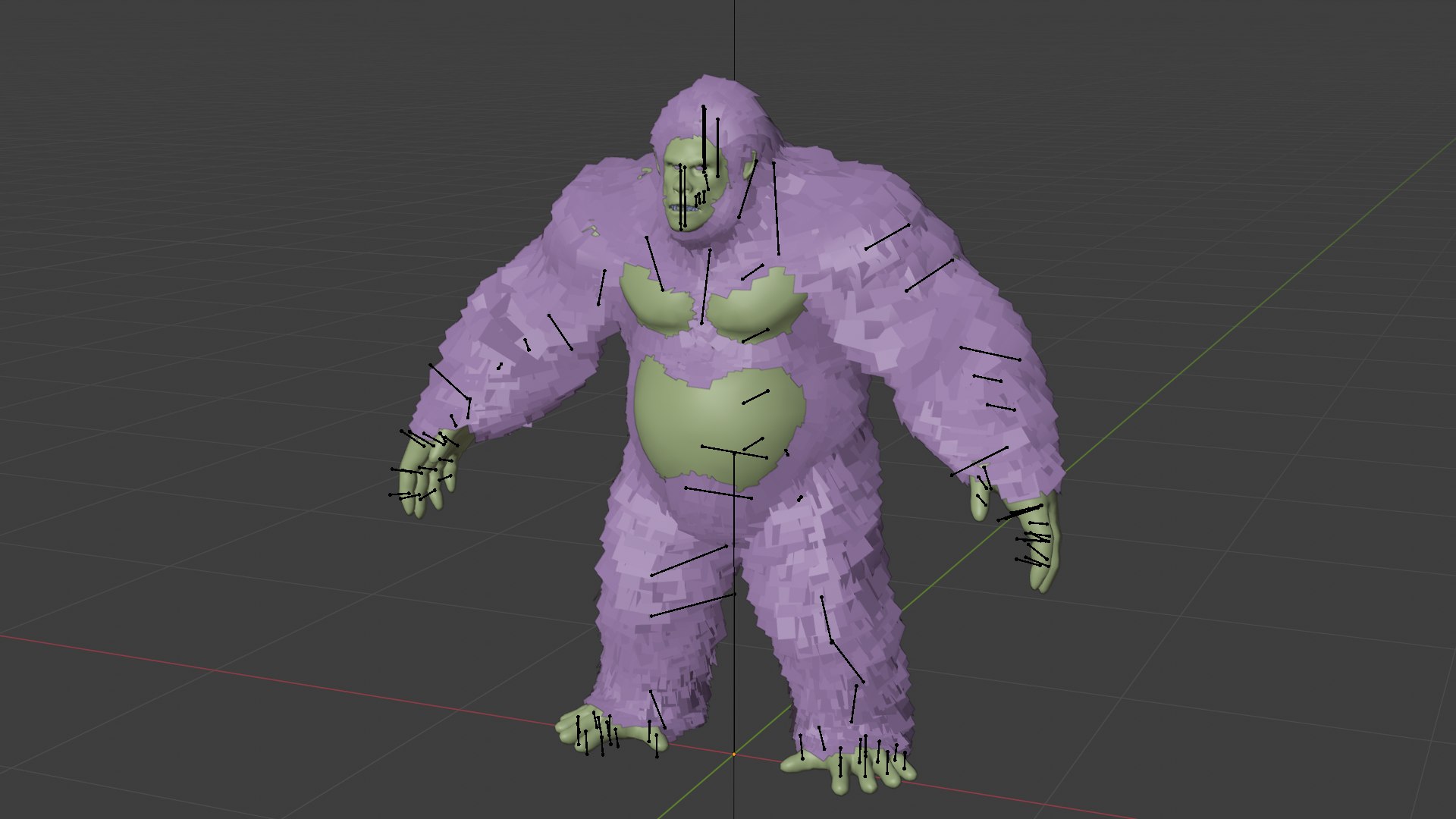 3D Model Yeti - TurboSquid 2404974