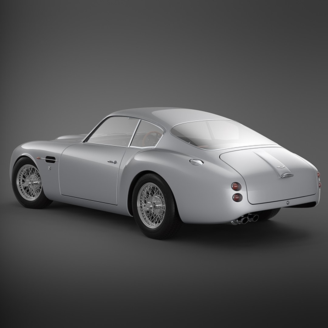 Aston Martin Db4 Gt 3d Model