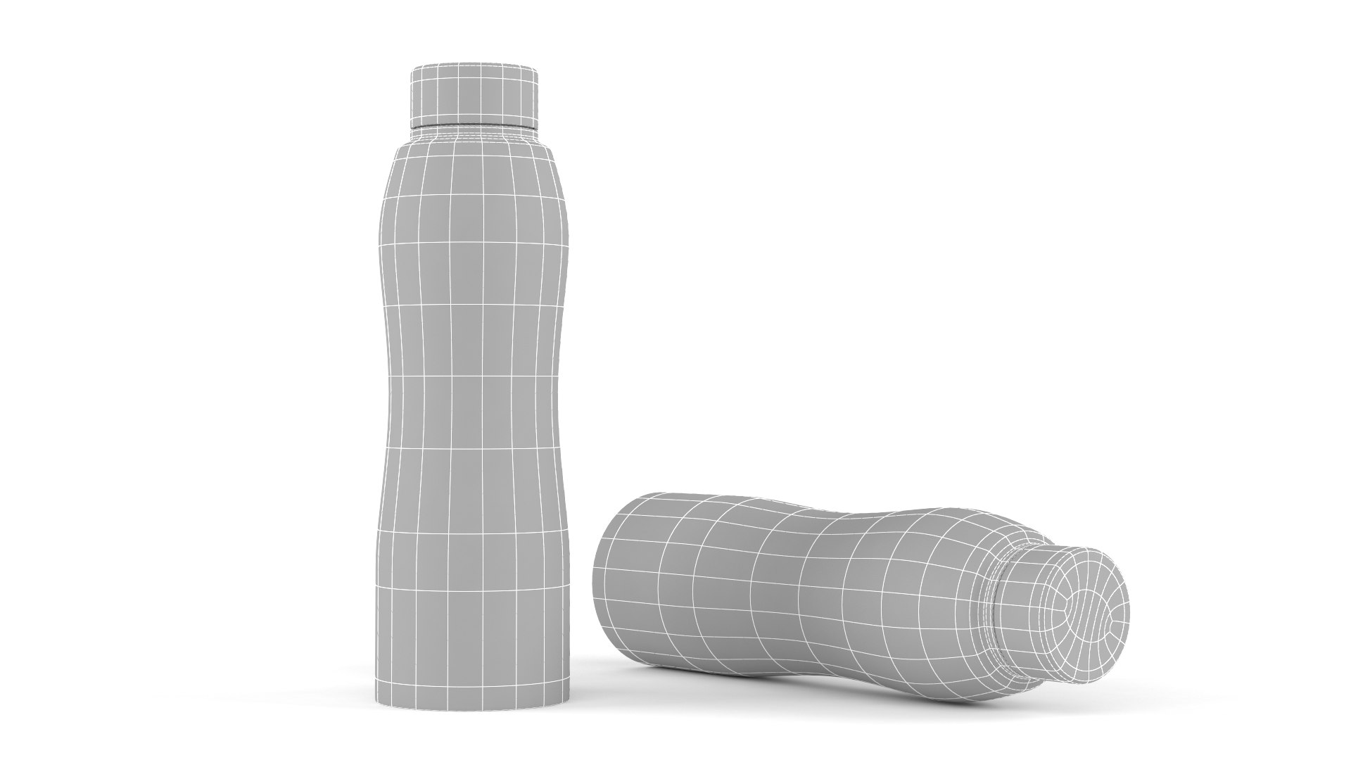 Free Water Bottle 3D Model - TurboSquid 2294825