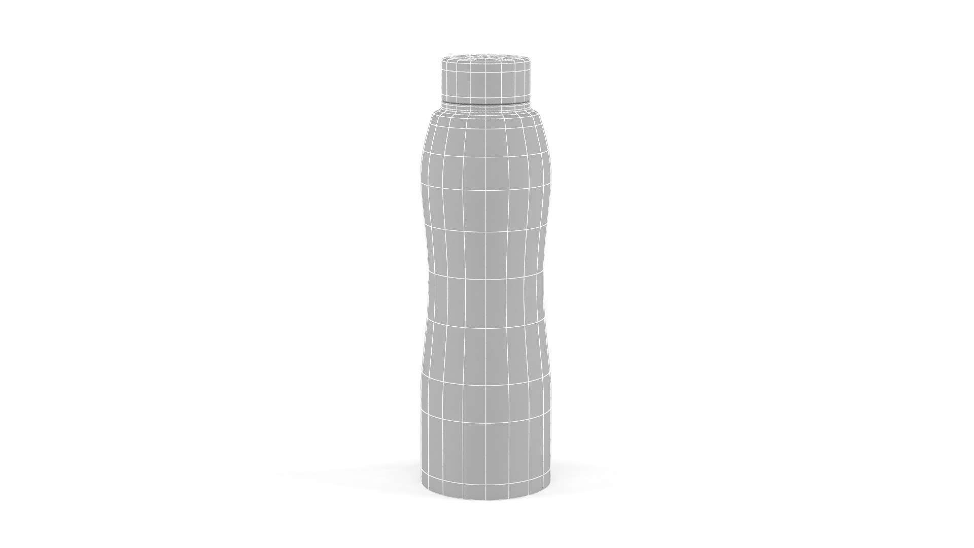 Free Water Bottle 3D Model - TurboSquid 2294825