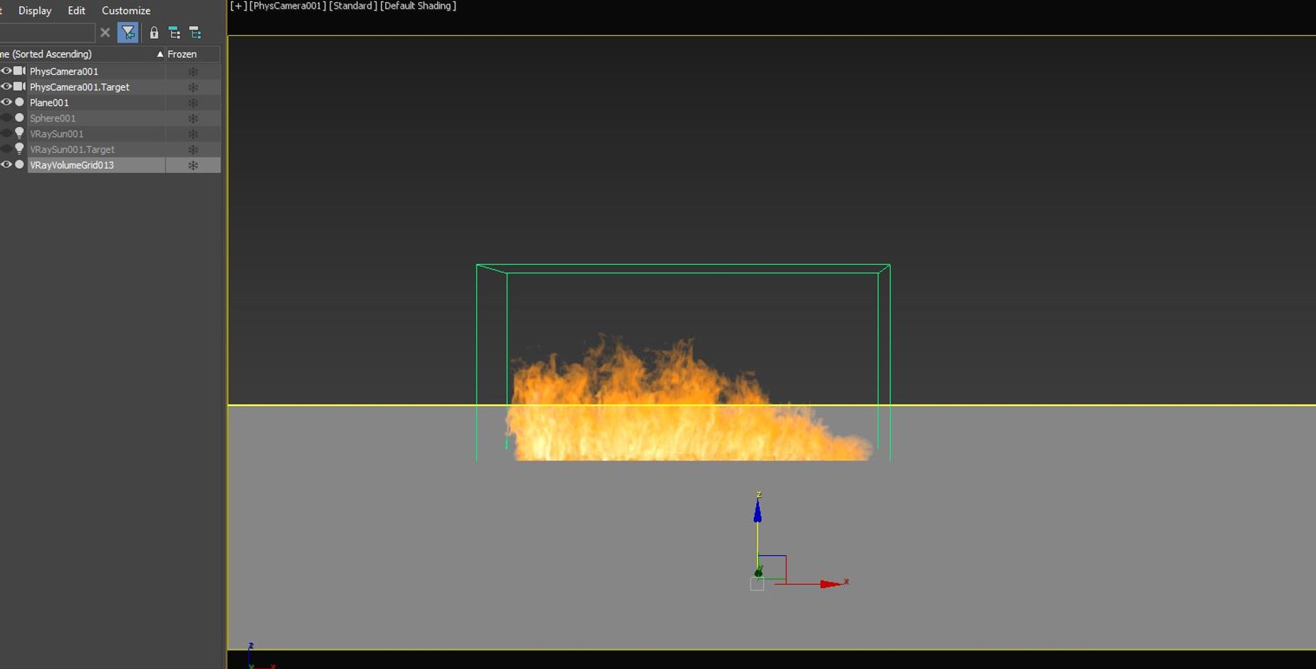 Burning Flames 13 Vdb 3D Model - TurboSquid 1609109