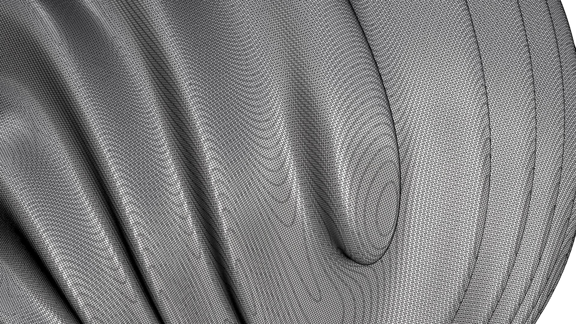 Organic Wavy Alien Ball 01 3D Model - TurboSquid 2301009