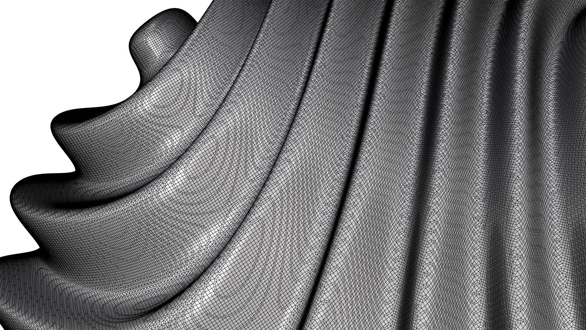 Organic Wavy Alien Ball 01 3D Model - TurboSquid 2301009