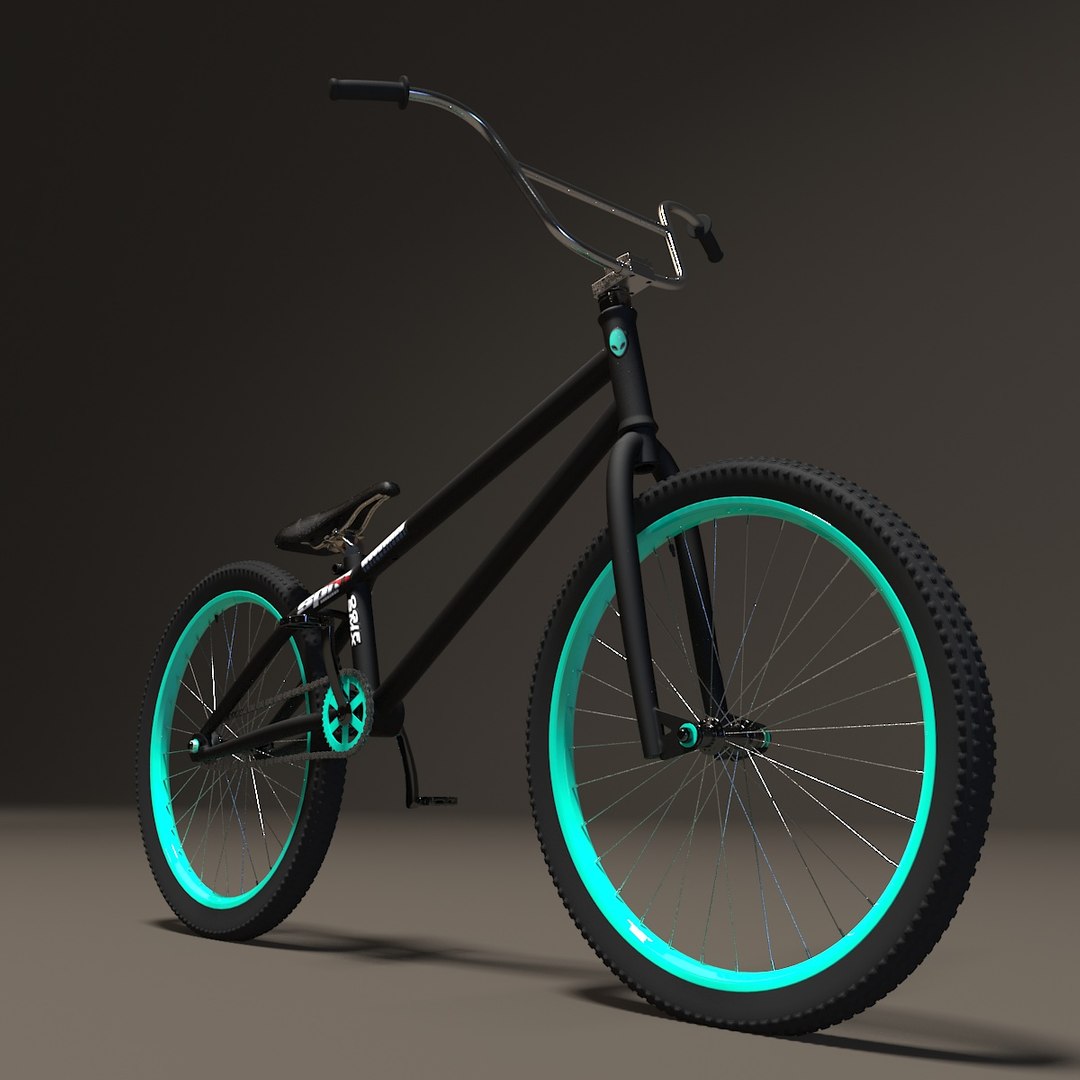 3ds Bmx Bicycle