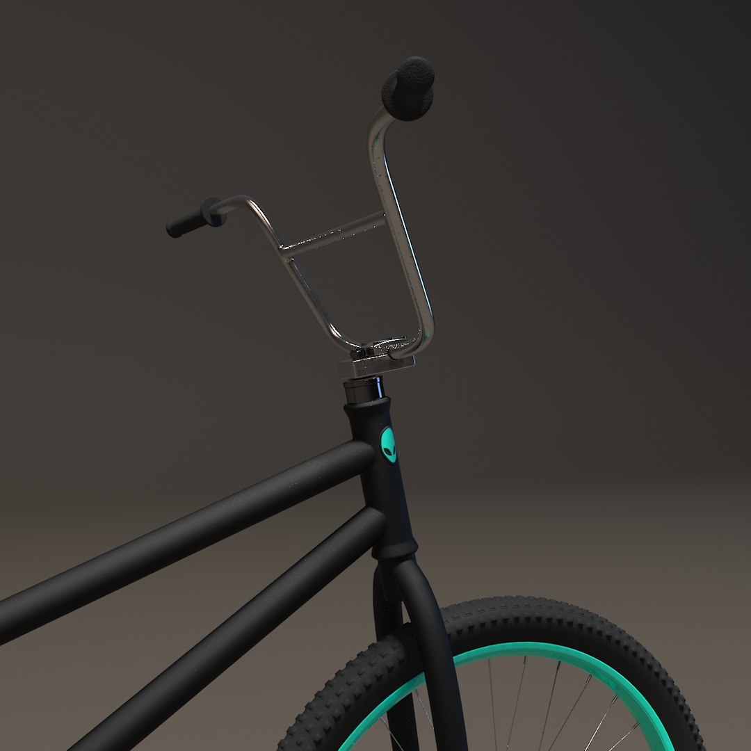 3ds Bmx Bicycle