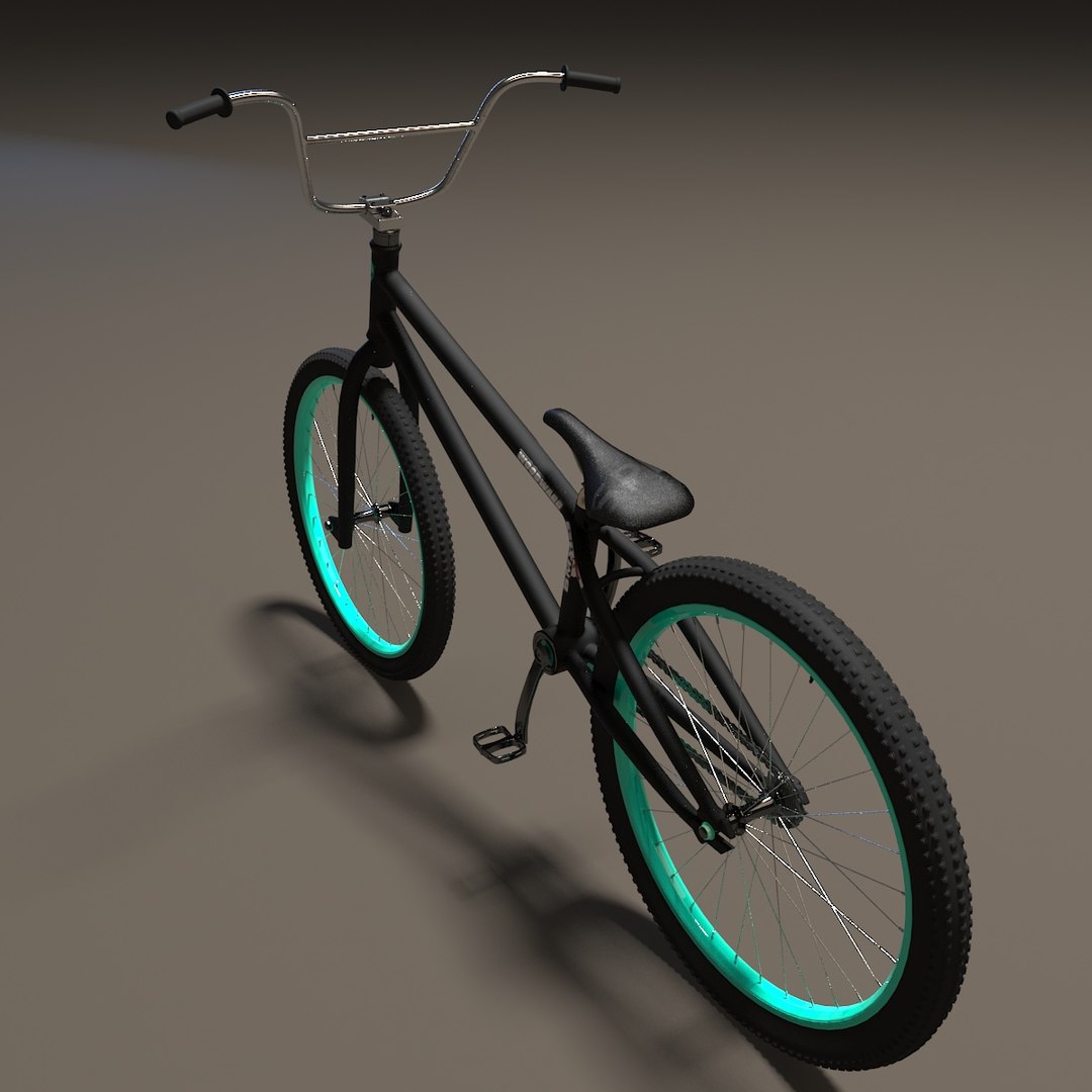 3ds Bmx Bicycle
