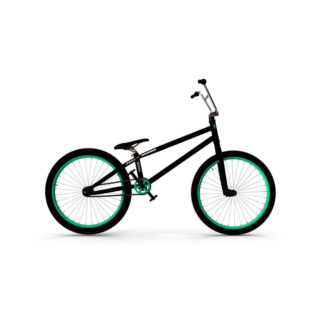 3ds Bmx Bicycle