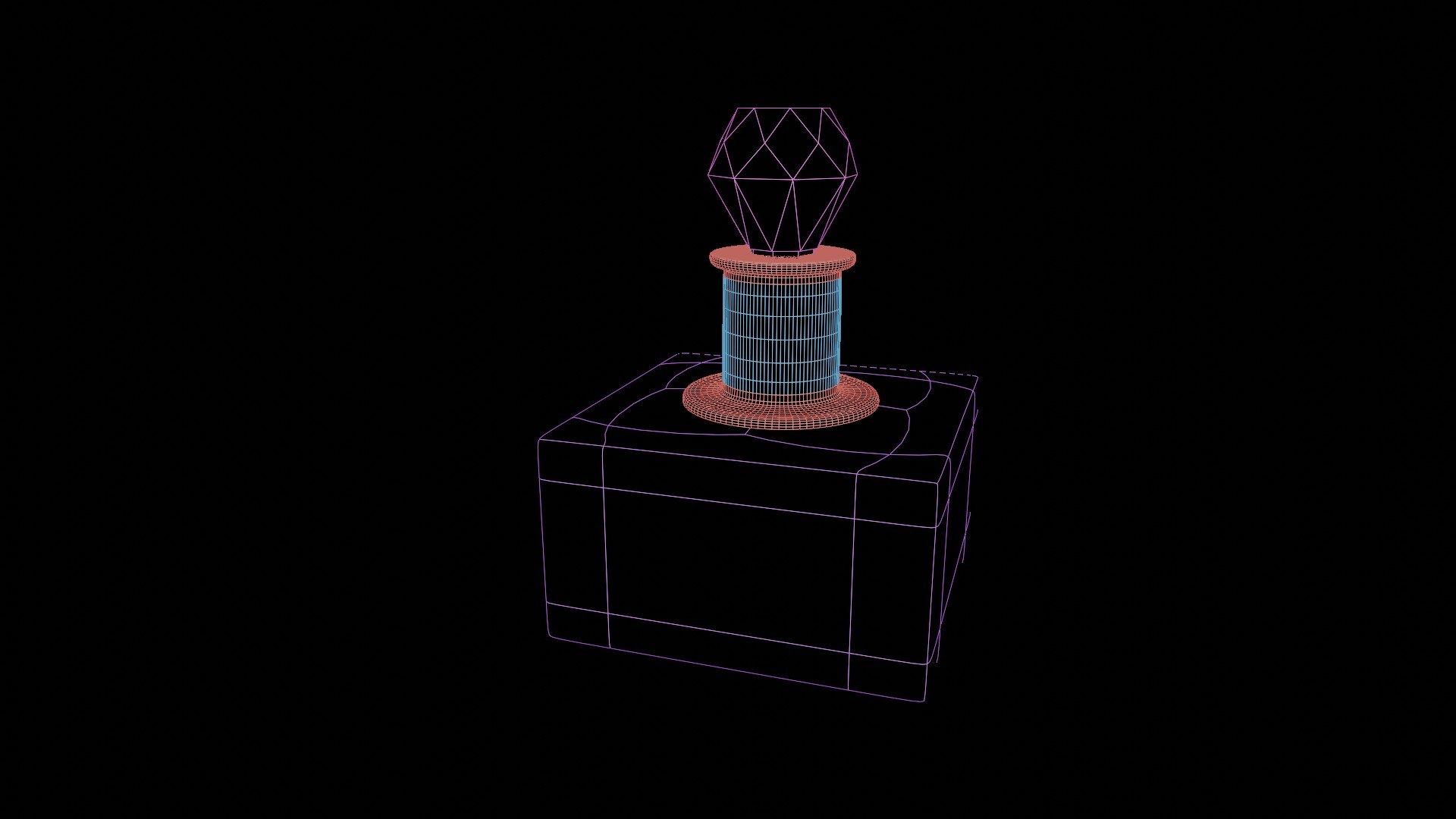 3D Concept Arabian Perfume Lowpoly Blender Model - TurboSquid 2048996