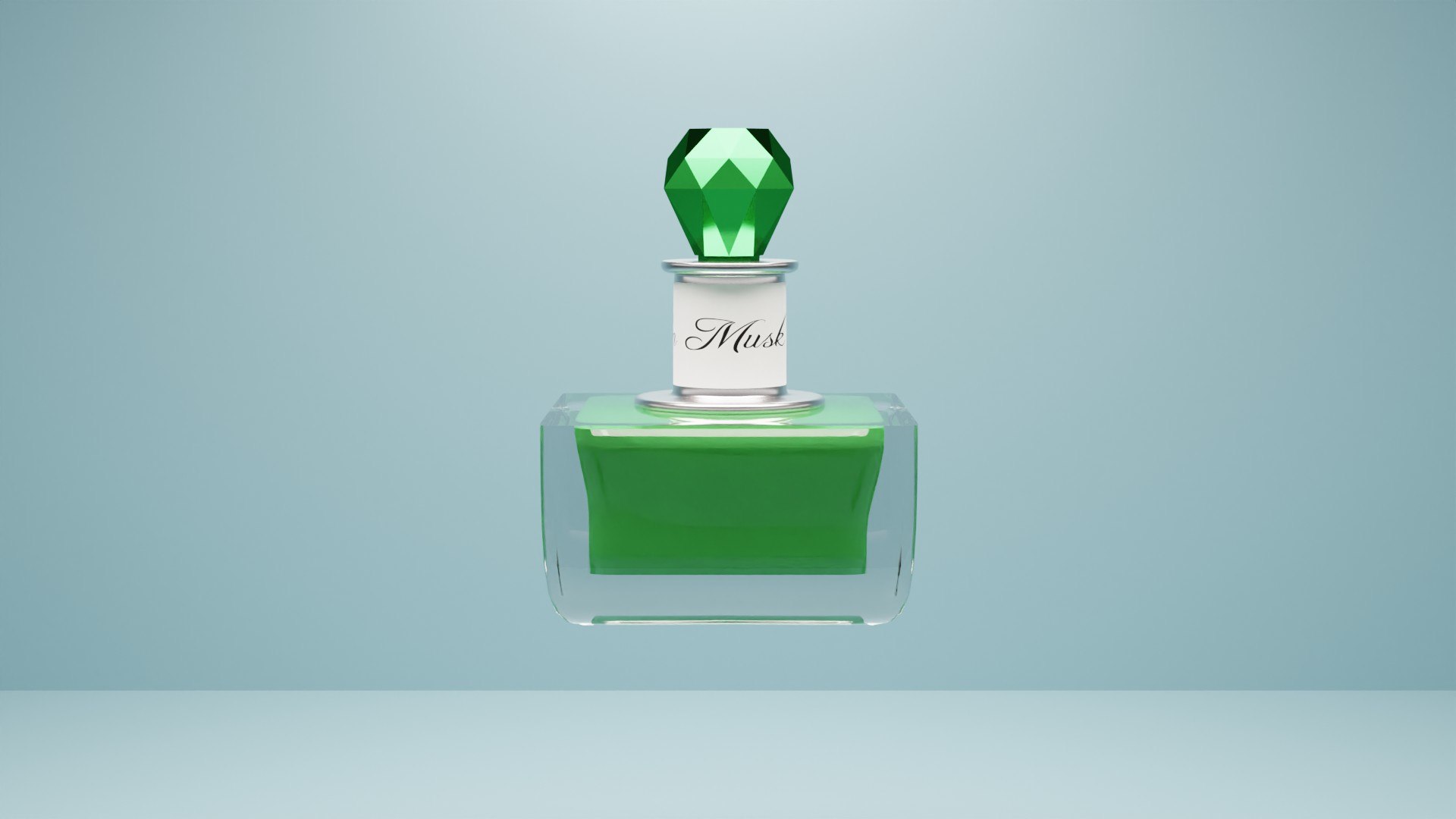 3D Concept Arabian Perfume Lowpoly Blender Model - TurboSquid 2048996