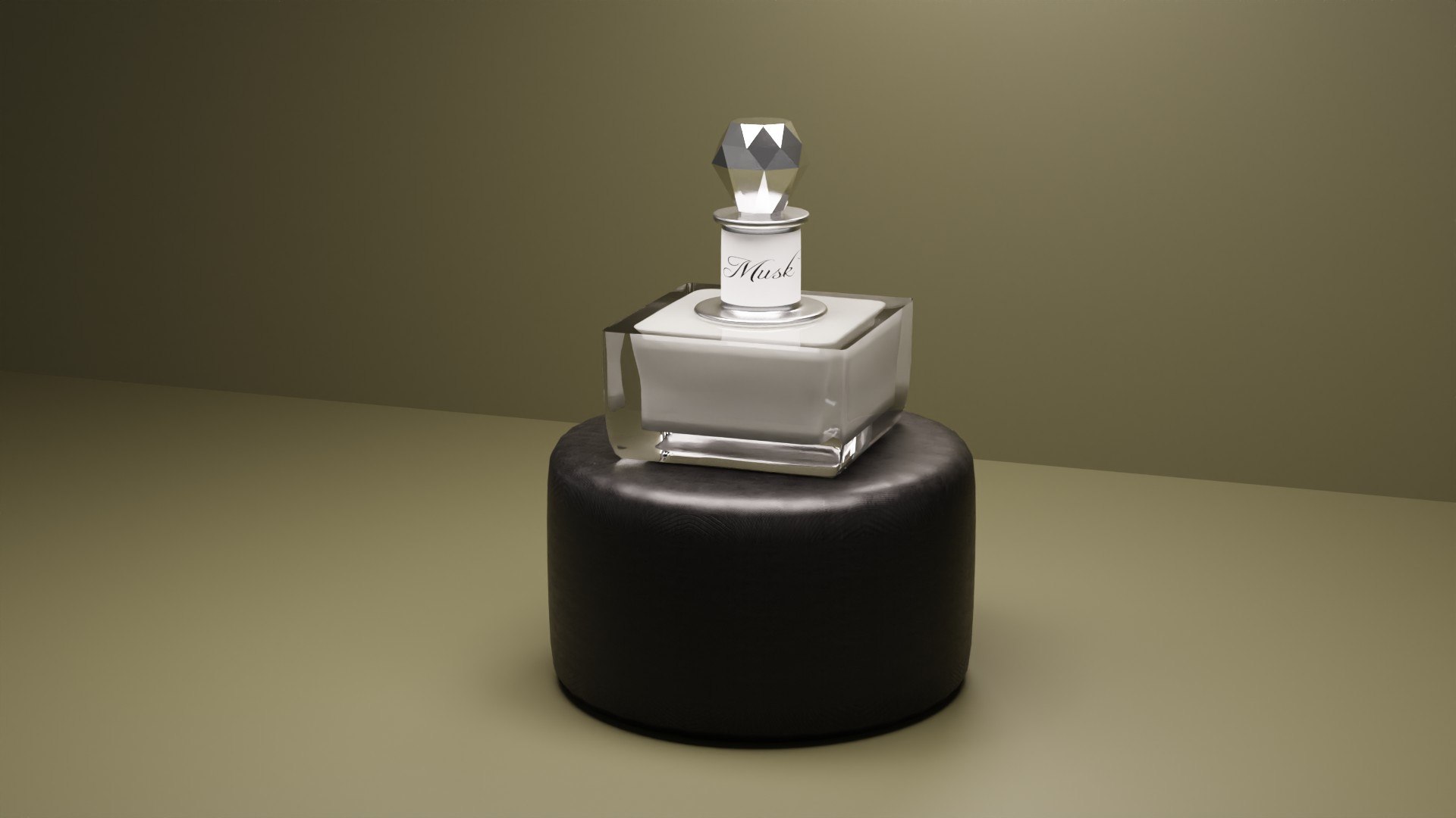 3D Concept Arabian Perfume Lowpoly Blender Model - TurboSquid 2048996