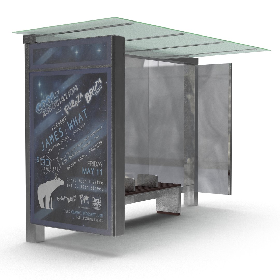 new york bus stop max