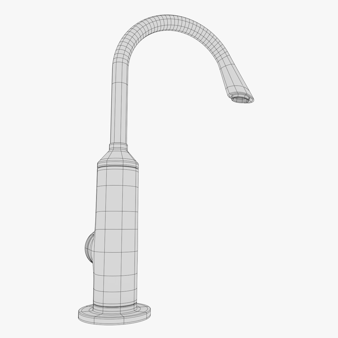 Water Tap 3d Model
