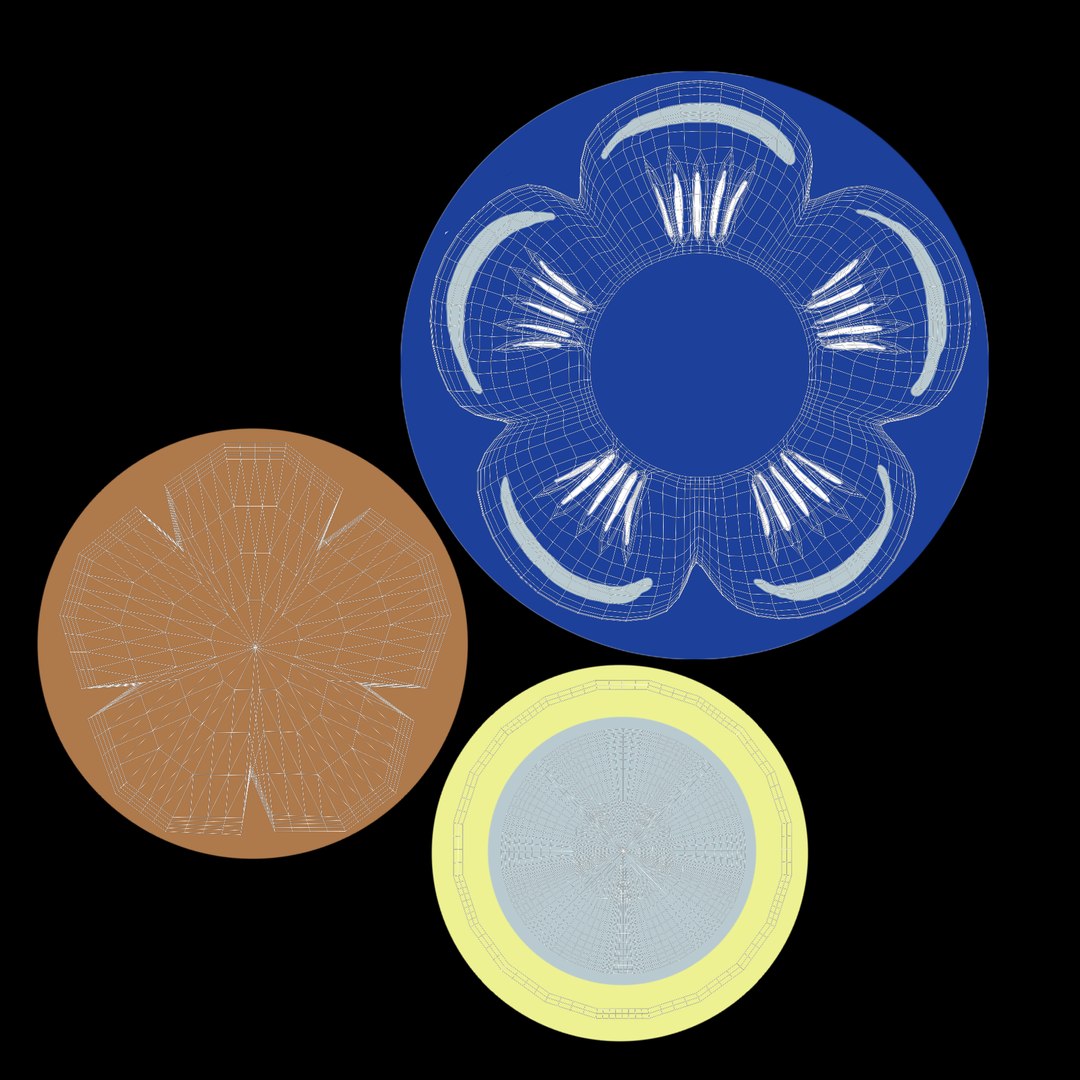 3D Sun Moon Clay - TurboSquid 1687513