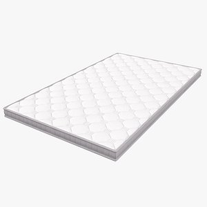 Mattress 3D Models for Download | TurboSquid